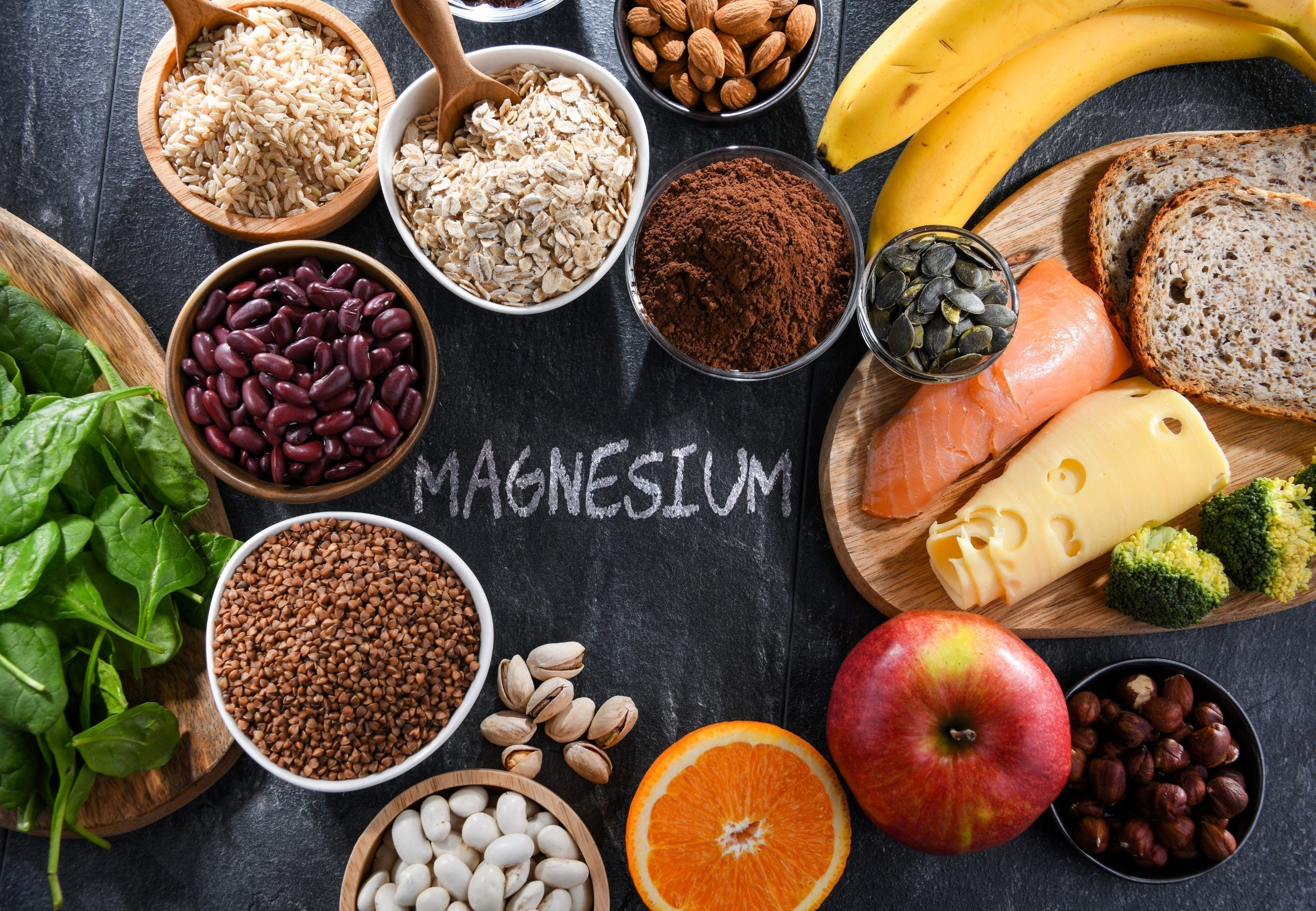Magnesium-Rich Foods | UK Guide for Everyday Health – VITAVERUS