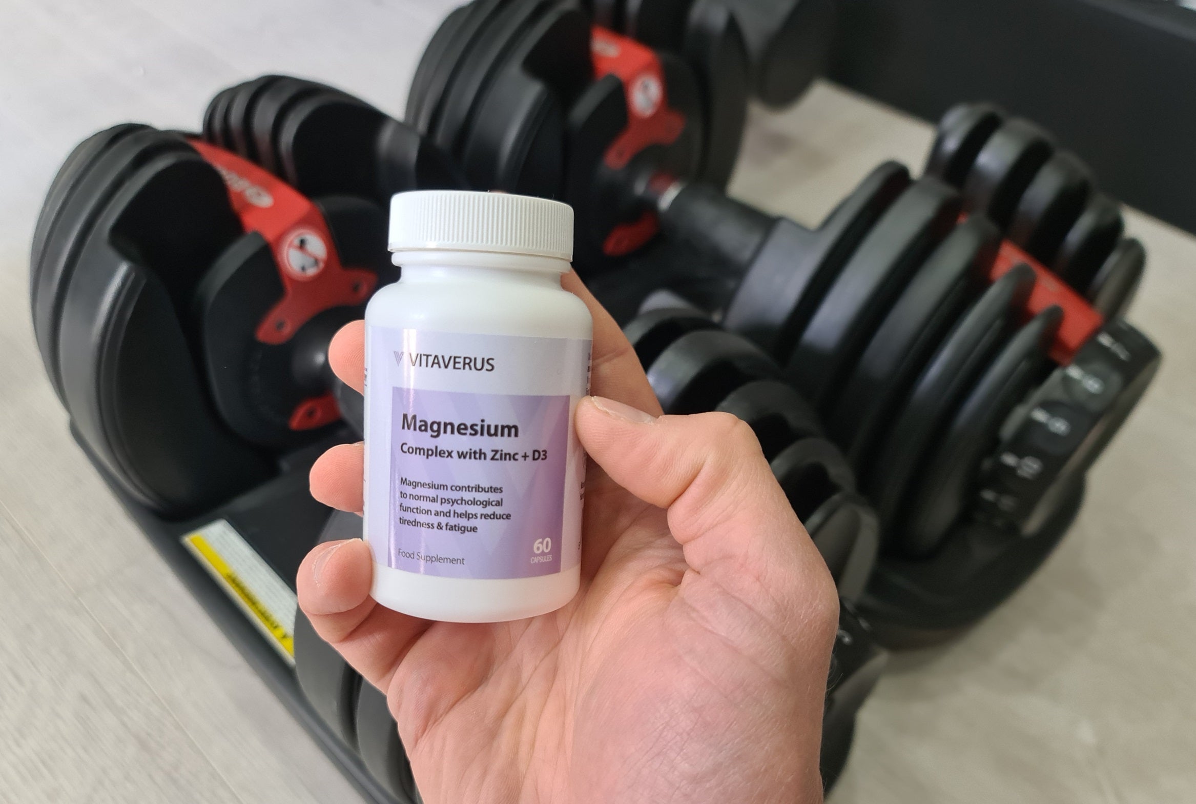Magnesium Complex with Zinc & D3 – Benefits – VITAVERUS