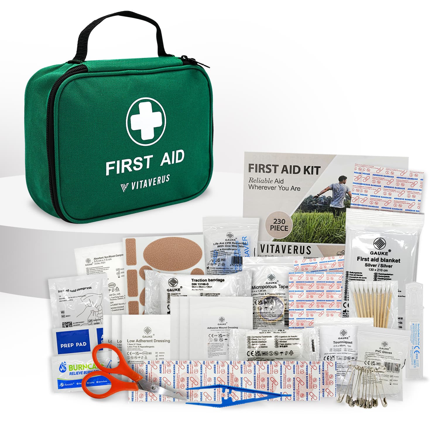 Workplace First Aid Kit – VITAVERUS